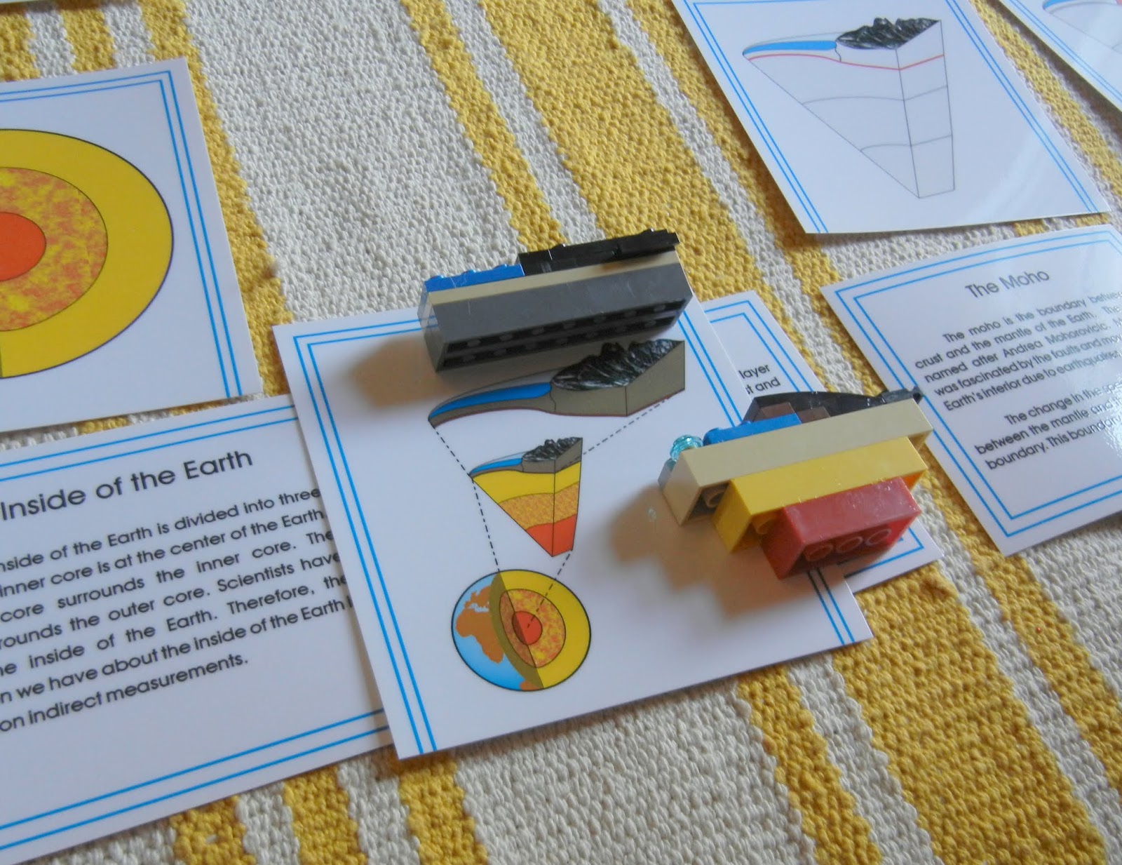 Montessori Layers of the Earth, Activities For Kids - "Making ...