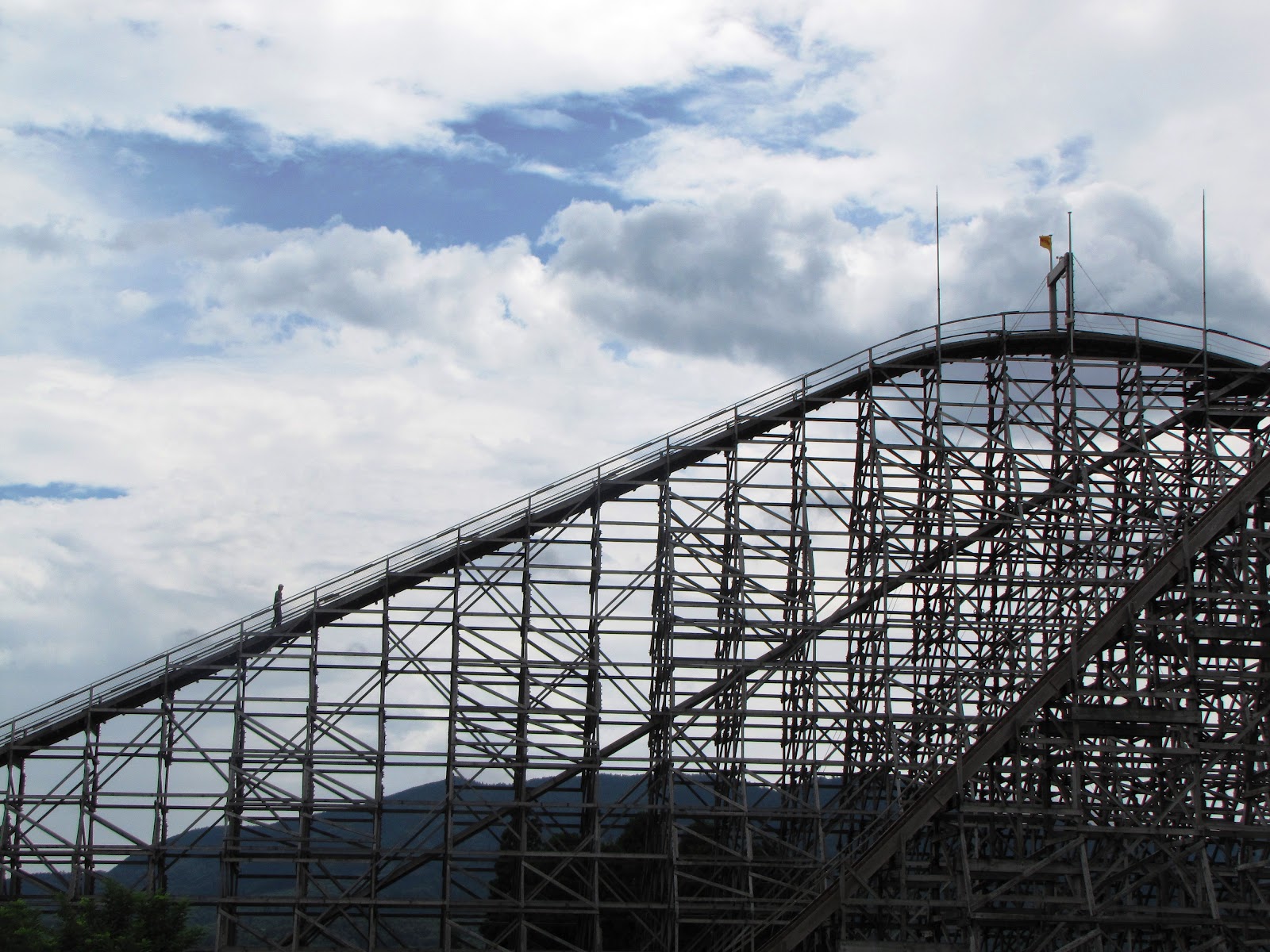 Roller Coasters. Not Figurative Ones. Actual Vomit-Inducing Roller ...