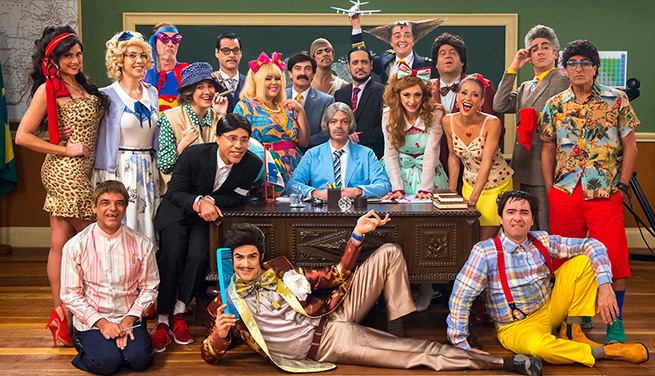 De Olho Nos Detalhes: Está na hora da nova geração da "Escolinha do ...