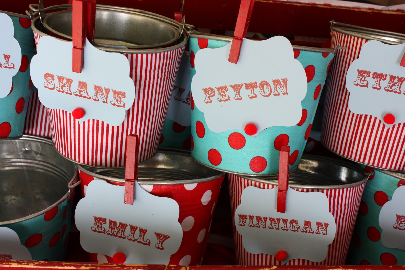 Buckets of Grace: Carnival Party Part II - Carnival Prizes