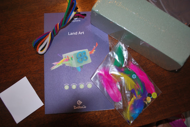 Family Volley: BabbaBox: Creating and Learning Kits for Your Children