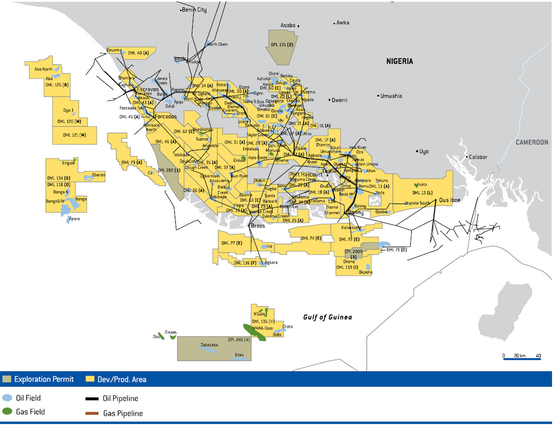 Congo: piattaforma ENI "Foukanda" si incendia. Un morto - No all'Italia ...