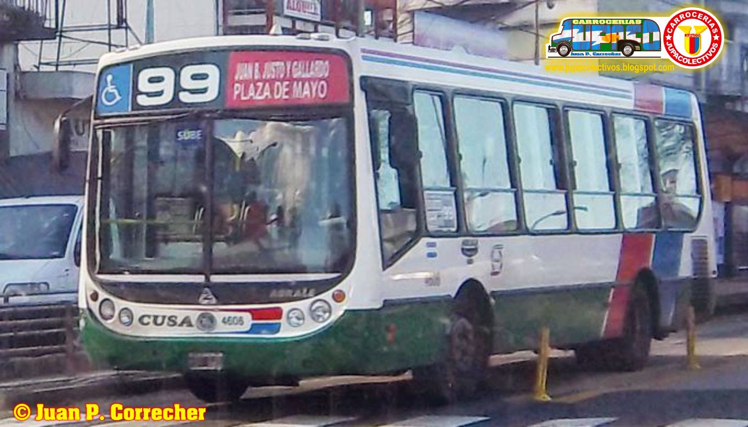 Fotos de colectivos: Transp. 27 de Junio - Linea 99 (1ª parte)