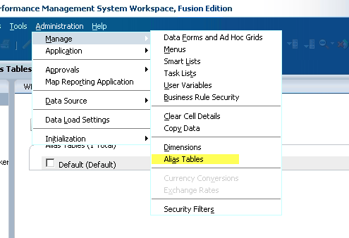 Hyperionized: Use of Alias in Dataform and Hyperion Financial Report