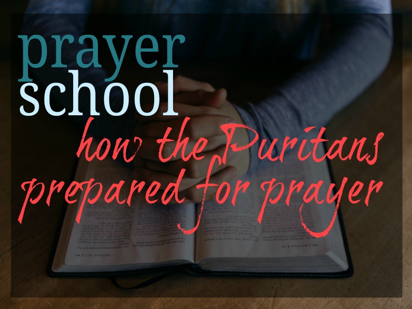 Puritans Praying