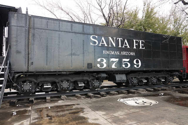 Blair's 鐵道攝影: Santa Fe 3759 Steam Locomotive