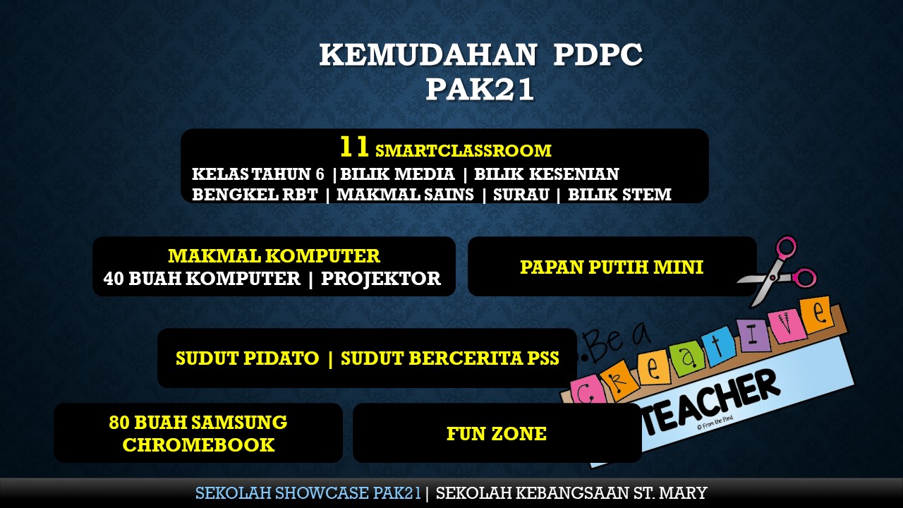 LAWATAN OLEH SMK ST. MARY | PENANDA ARAS SEKOLAH SHOWCASE PAK21 | PUSAT ...