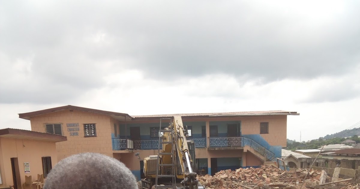 Mile Markers: The Re-building of The Church In Abeokuta Is Complete!