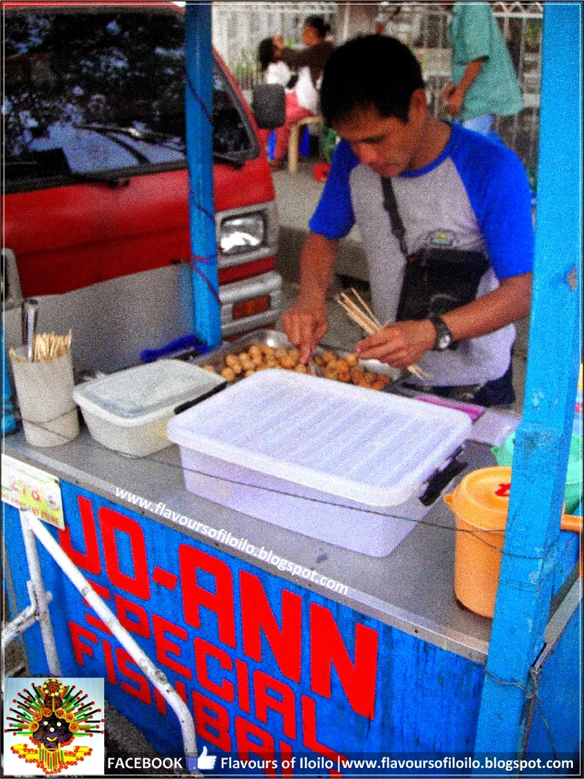 Jo-Ann Special Fish Ball at Molo Plaza