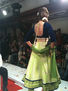 Ashes to Ashes: Kochi International Fashion Week - Megha Grover's Look ...