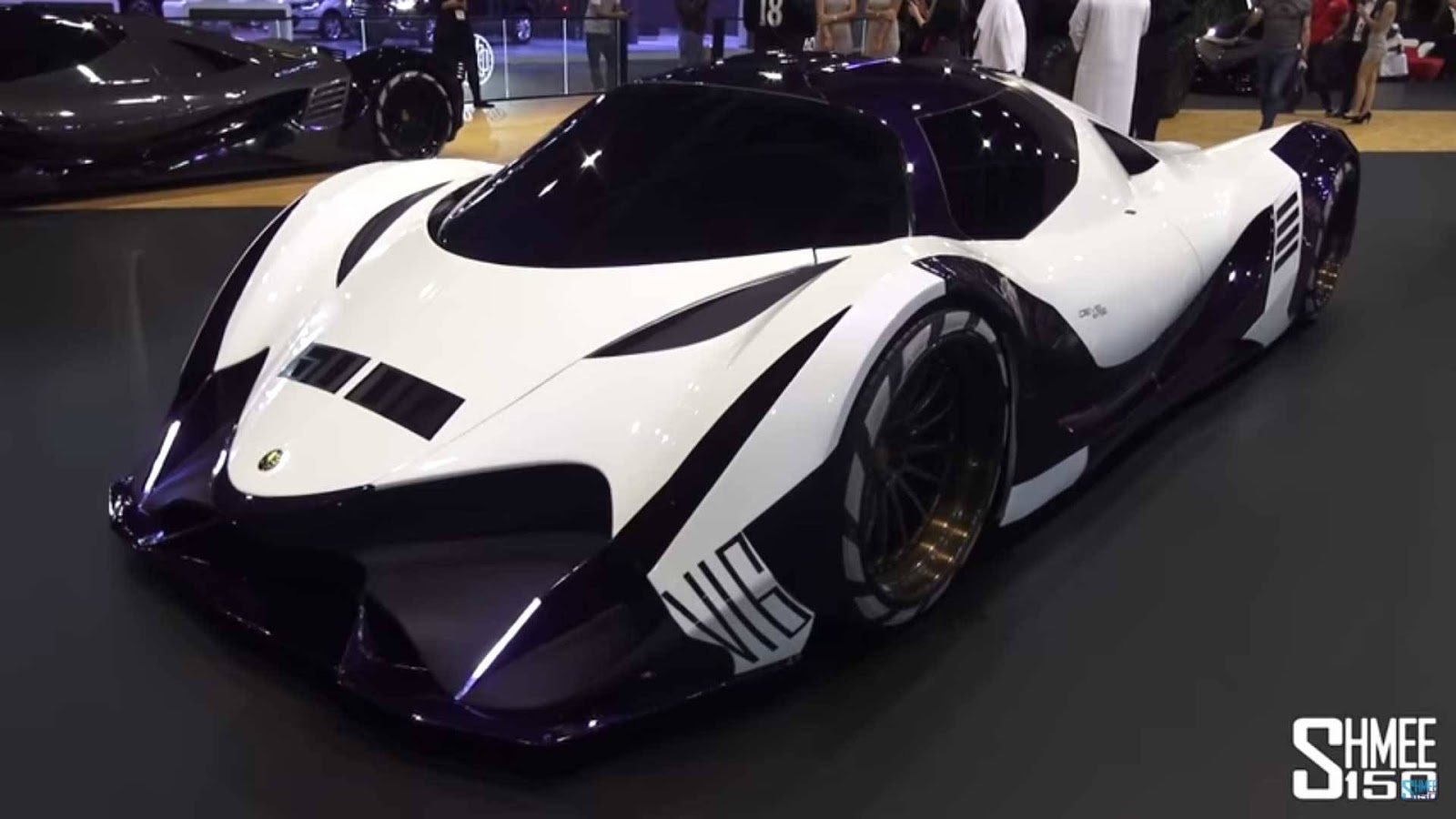 El 5.007 CV Devel Sixteen lanzado en el Dubai International Motor Show ...