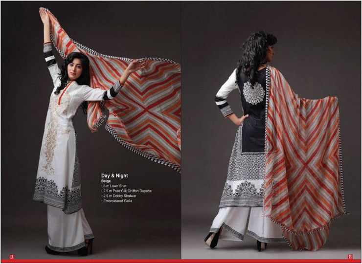 Orient Textiles Summer Stitched Lawn Suits Collection 2013 For Ladies ...