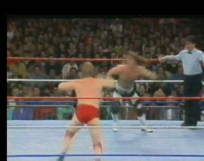 Steve's Graps: Forgotten Bob Backlund:Against Shawn Michaels