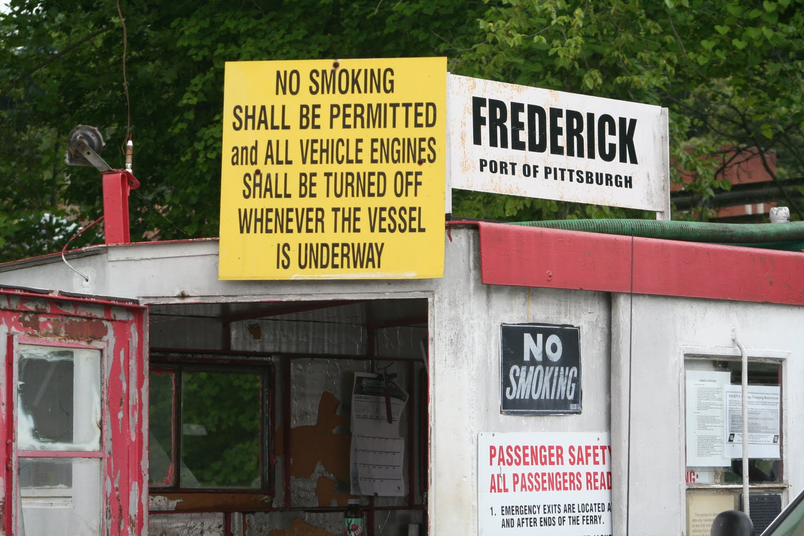 SWPA Rural Exploration: Fredericktown Ferry Boat Festival ...