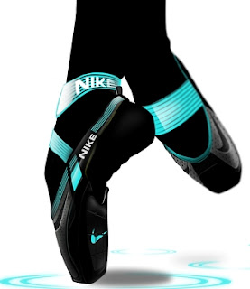 Projeto Nike Arc Angels – Sapatilhas de ballet esportivas