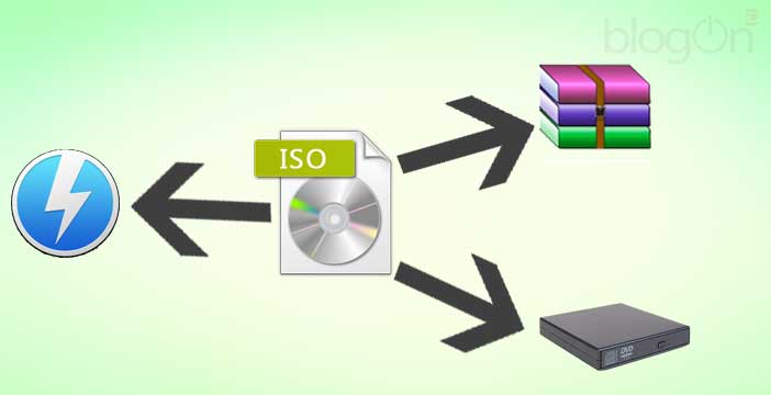 DATA TP Stiforp Indonesia Network Biz: 3 Cara Membuka file ISO