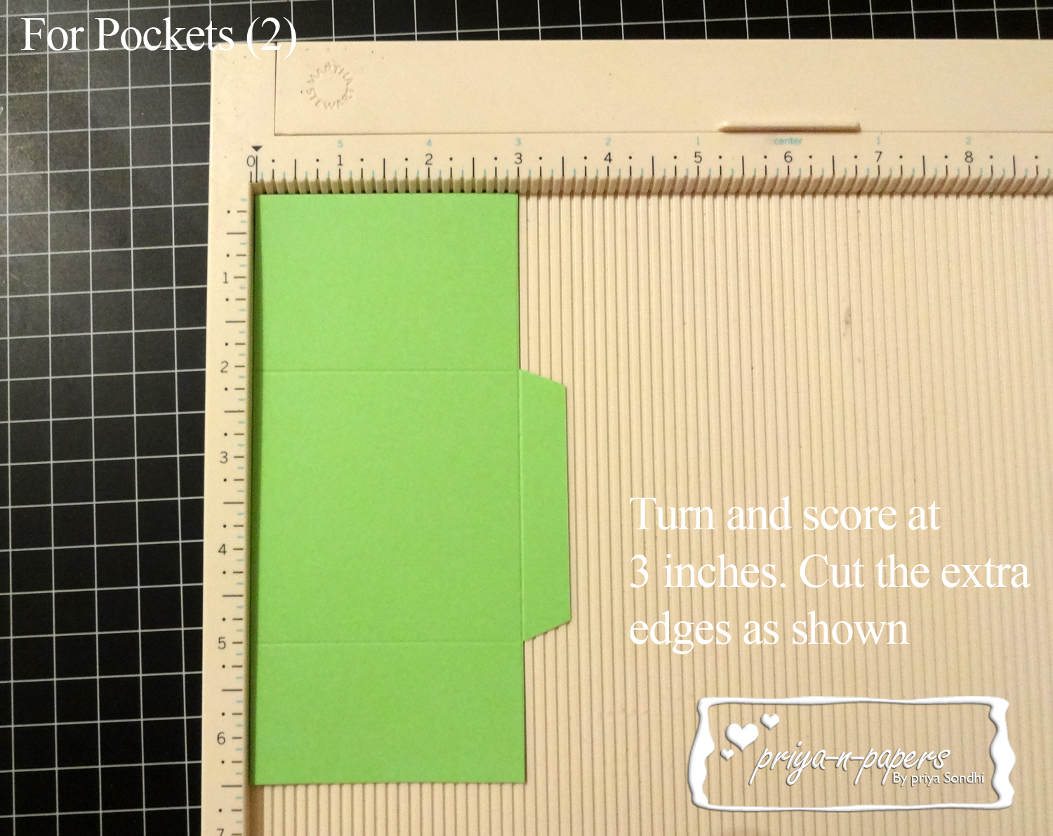 Crafters Corner : Tutorial: File folder style tag holder