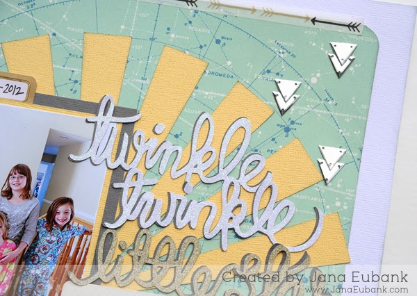 NoelMignon.com Layouts and Projects: Twinkle, Twinkle