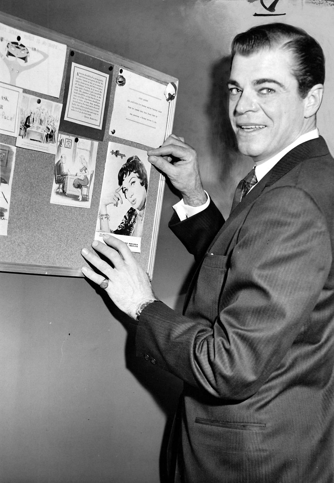 Los Angeles Morgue Files: "Anatomy of a Murder" Actor Brooks West 1984 ...