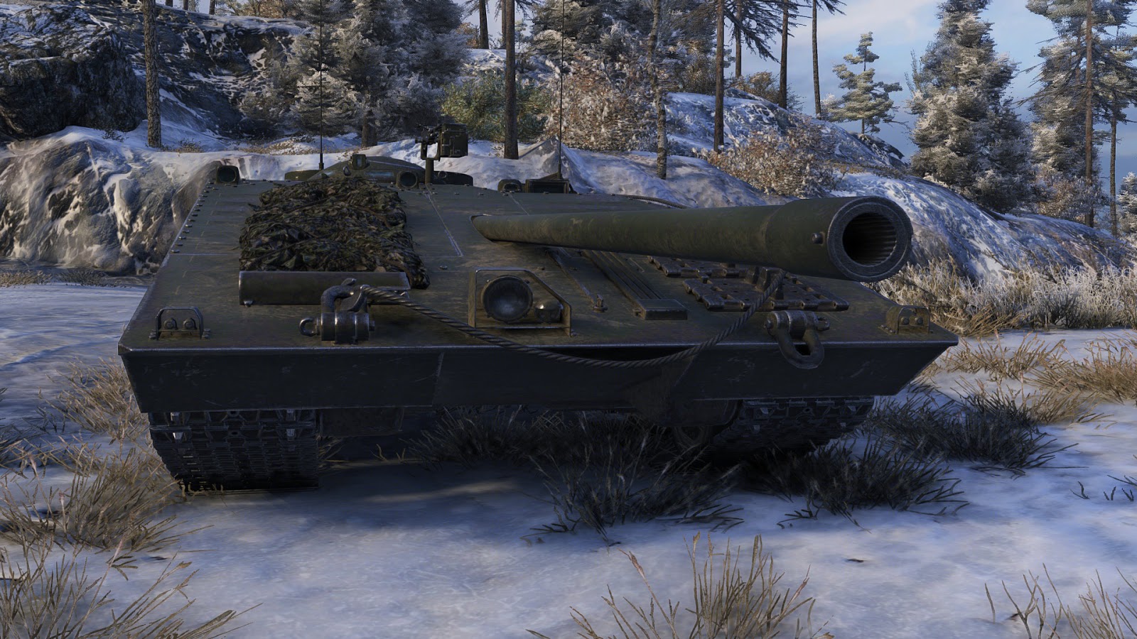 Test du Strv S1
