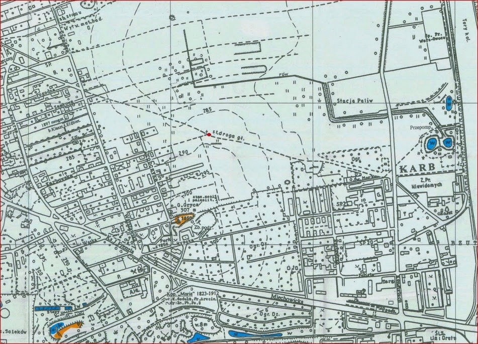szlaki i bezdroża: Bytom Miechowice - historia o stawie i starej drodze
