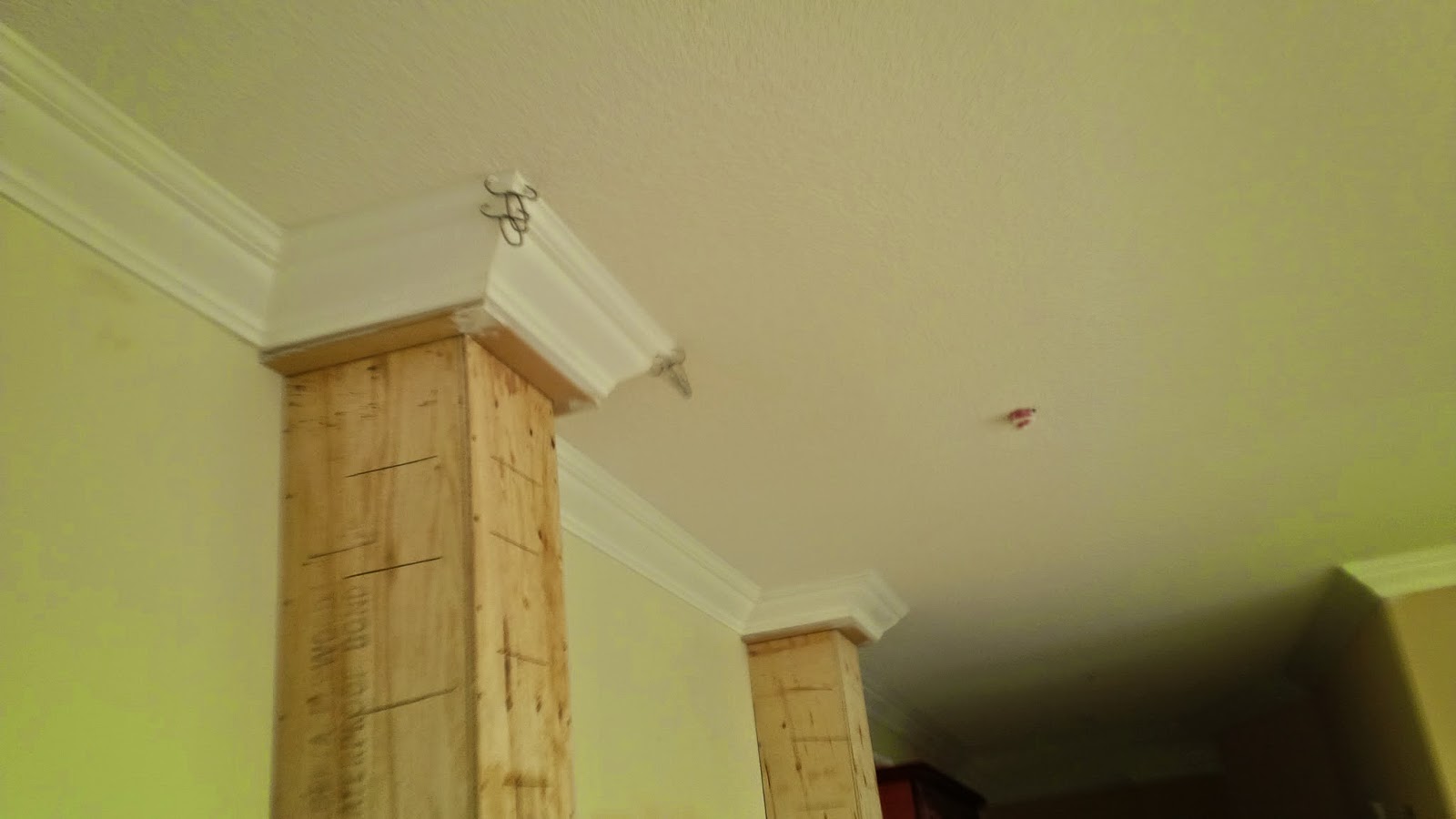 Exclusive Spaces: Installing Curved Crown Molding