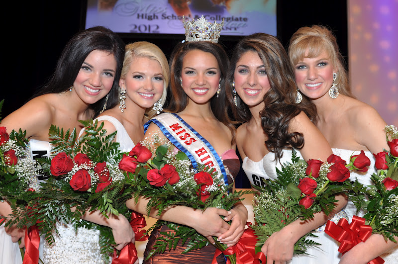 Miss High School and Collegiate America Pageant: 2012 Miss High School ...