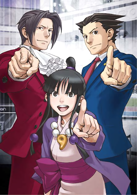 Universo Fandubers Gyakuten Saiban Español Latino