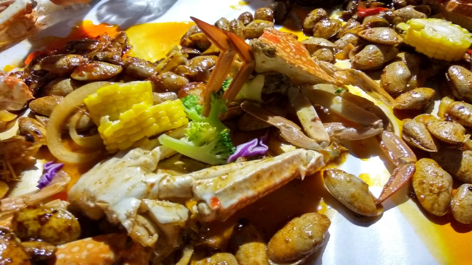It's About Food!!: Fizzy Cafe Mee Udang Ketam @ Kampung Bukit, Bayan Lepas