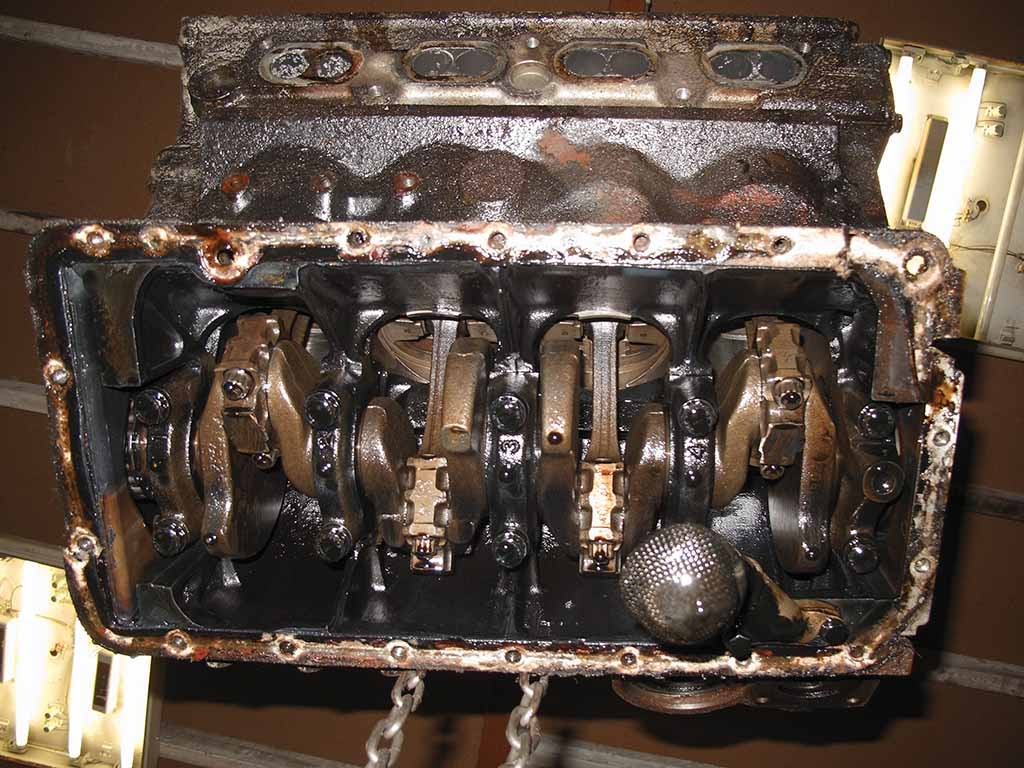 Beans' Triumph TR7 Blog: New Sprint engine (part 1)