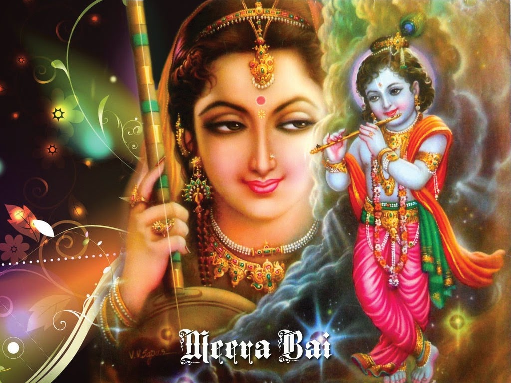 Meerabai love for Krishna | Latest Krishna Wallpaper and Krishna pictures