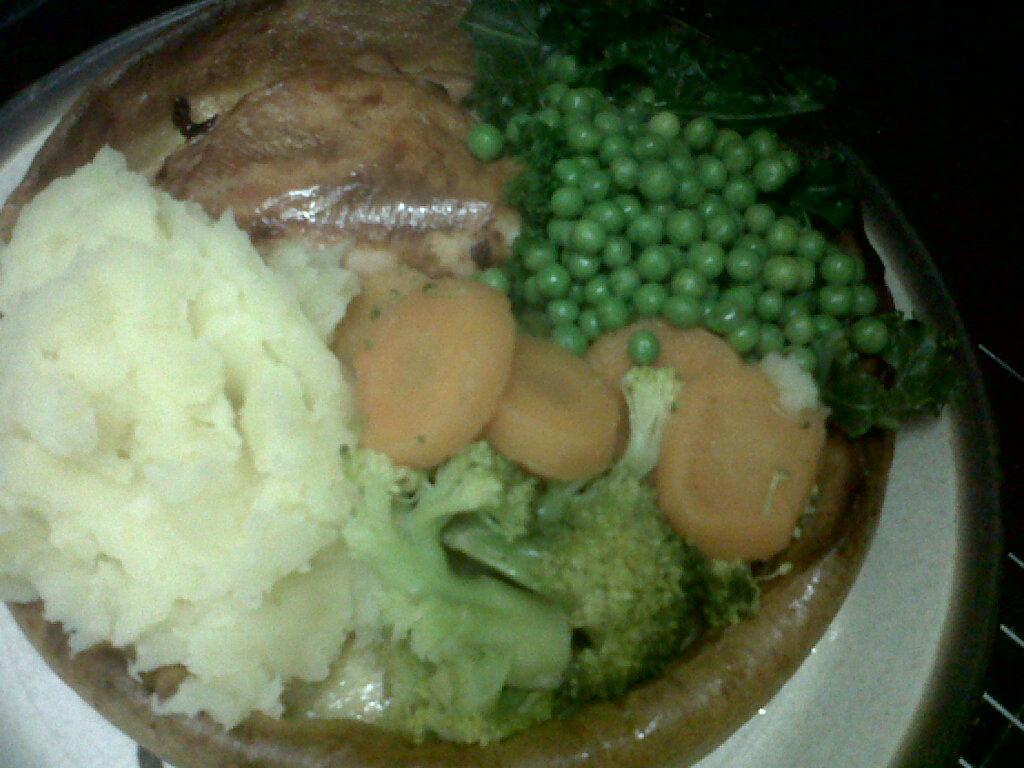 Yorkshire Pudding Supper