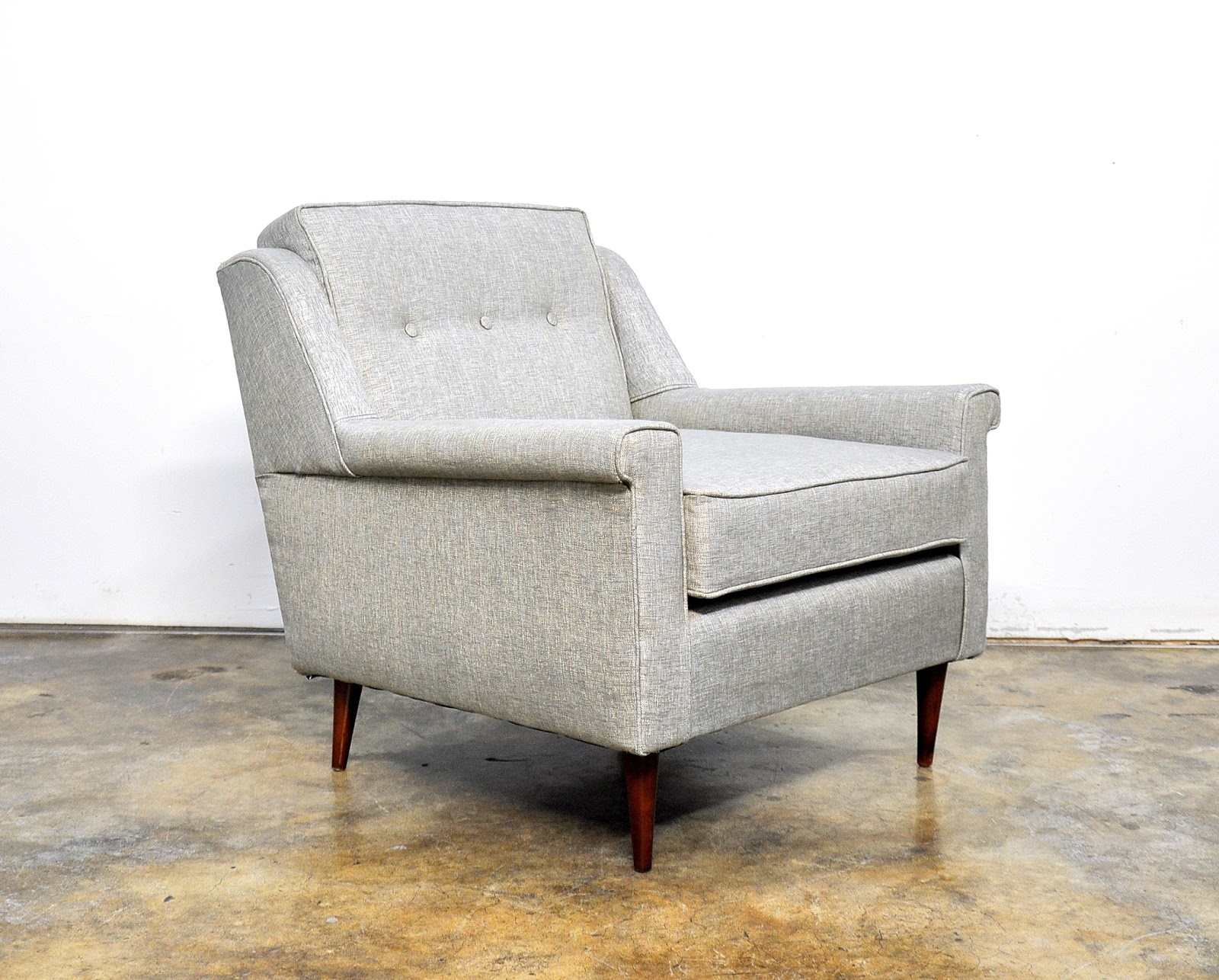 SELECT MODERN: Milo Baughman Style Club or Lounge Chair