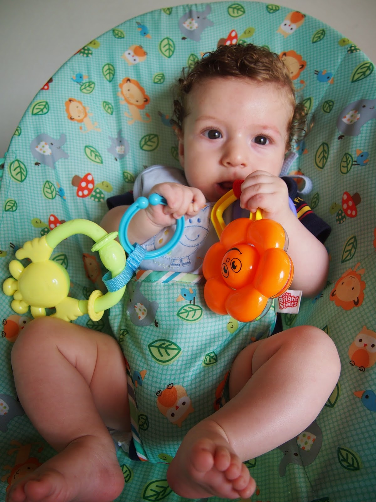 Aprendiendo a jugar con mi bebé
