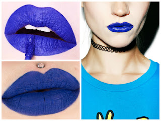 Batom Azul - nova tendência! - Natimus Beauty