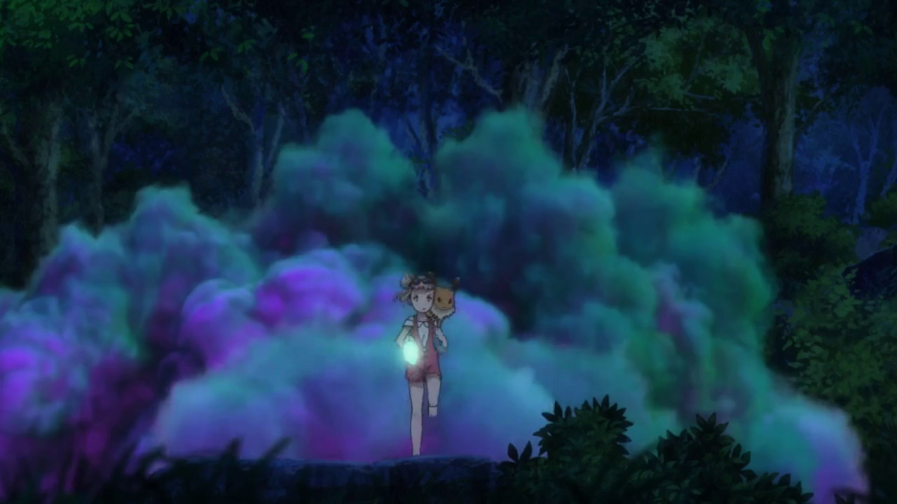 Anime Feet: Pokemon: The Power of Us: Risa 2