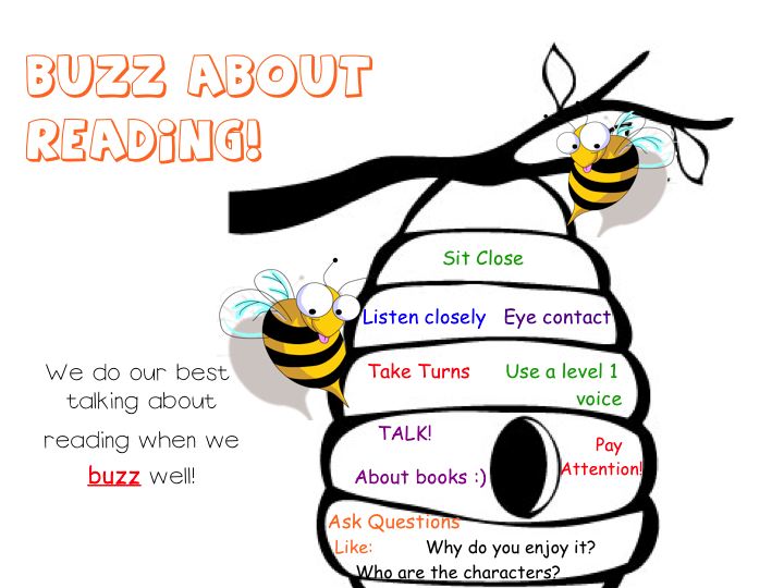 Mrs. Becker's 4th Grade Class: Buzz About Books!