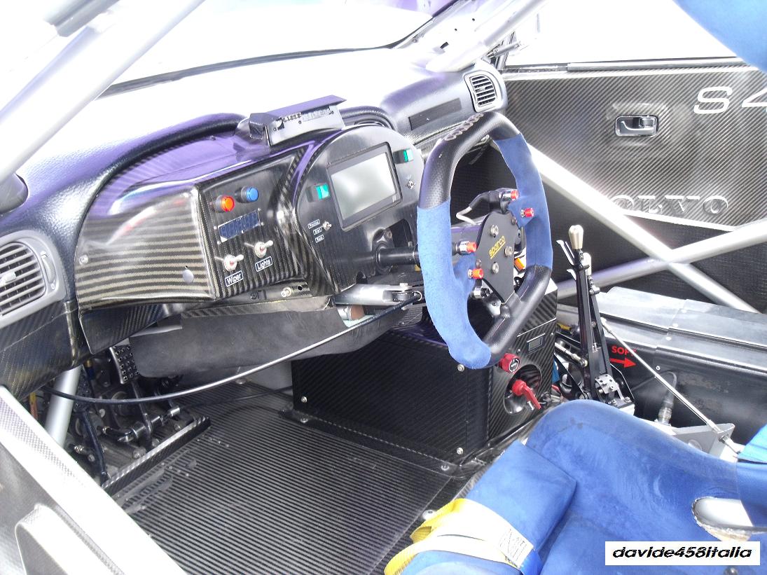 Davide458italia: Volvo S40 Racing BTCC on the track (video)