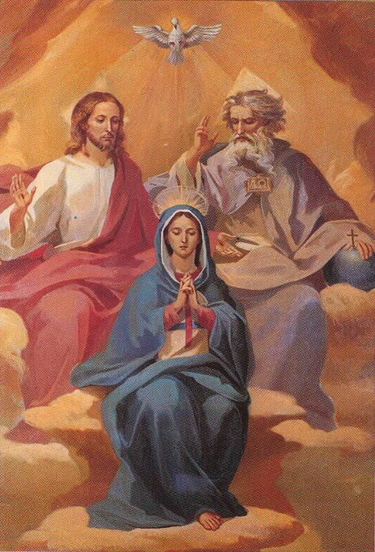 Ensina-me a Rezar.: Holy Trinity prayers!