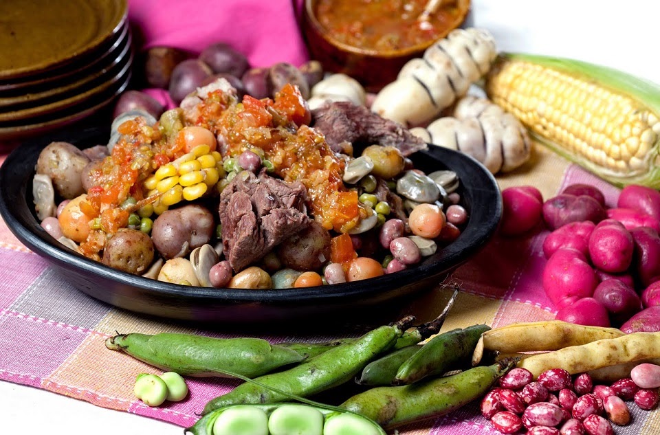 COCIDO BOYACENSE - Comidas Típicas