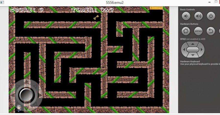 Labyrinth Game (Game Labirin) menggunakan Eclipse IDE Library AndEngine ...