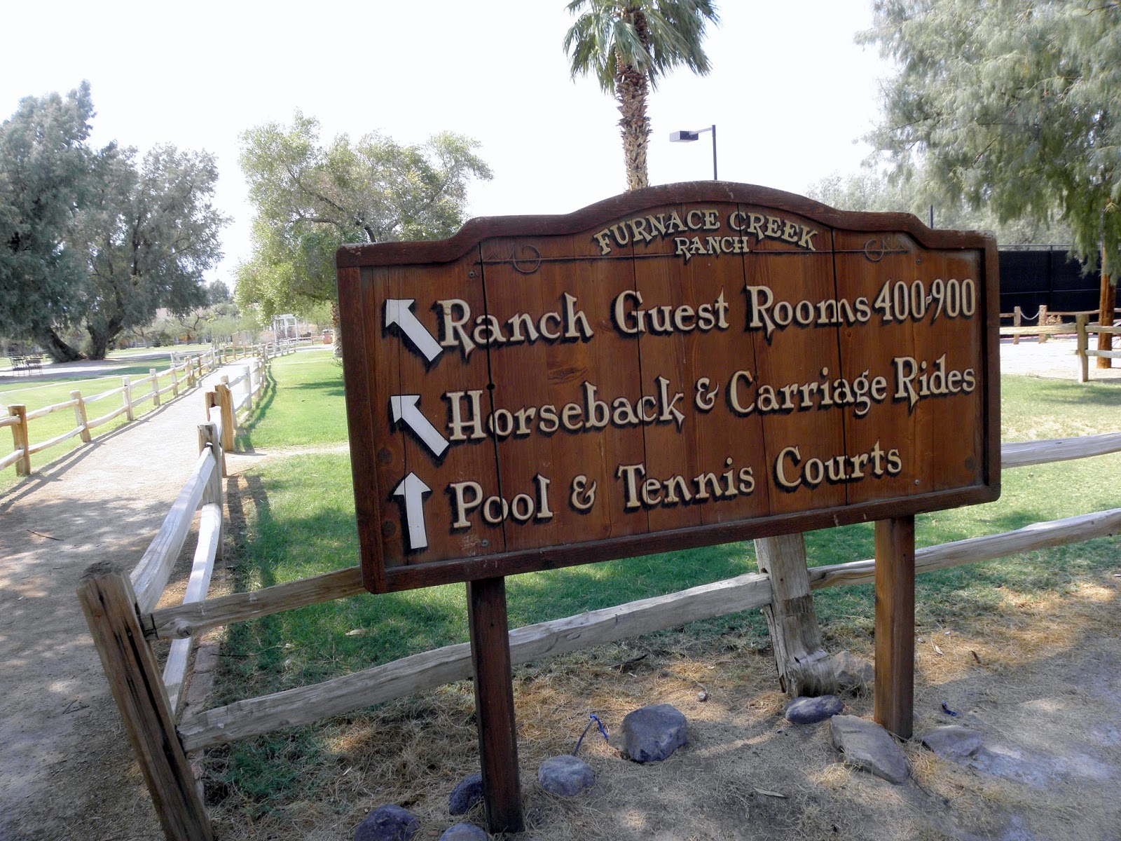 Traveling in photos: FURNACE CREEK RANCH IN DEATH VALLEY, CA AUGUST 2016