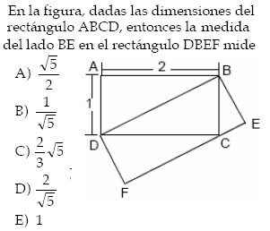 psu-matematicas: Desafío - Rectángulo (Problema Resuelto)