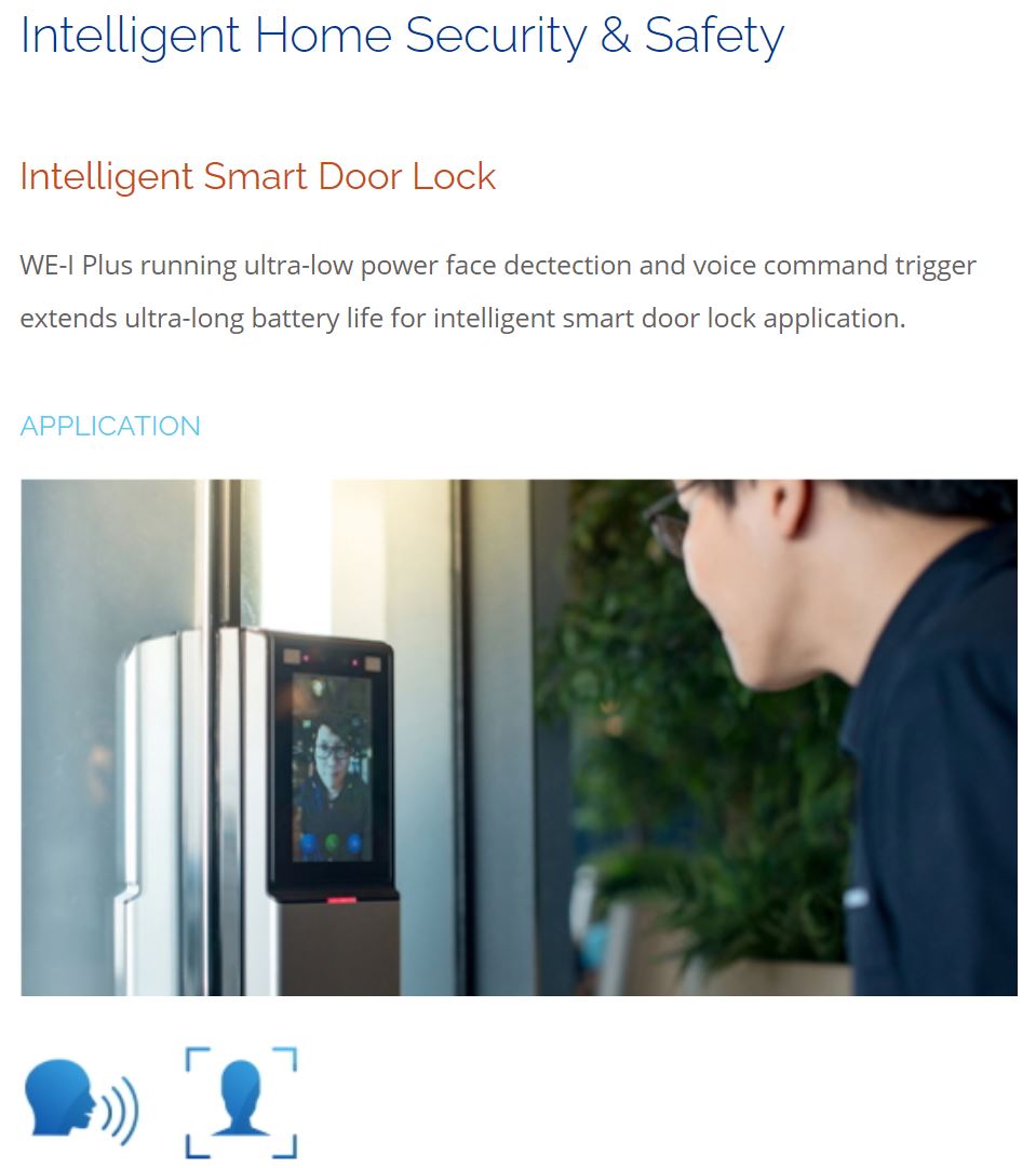 Image Sensors World: Himax Low Power Sensor + AI Processor Solution ...