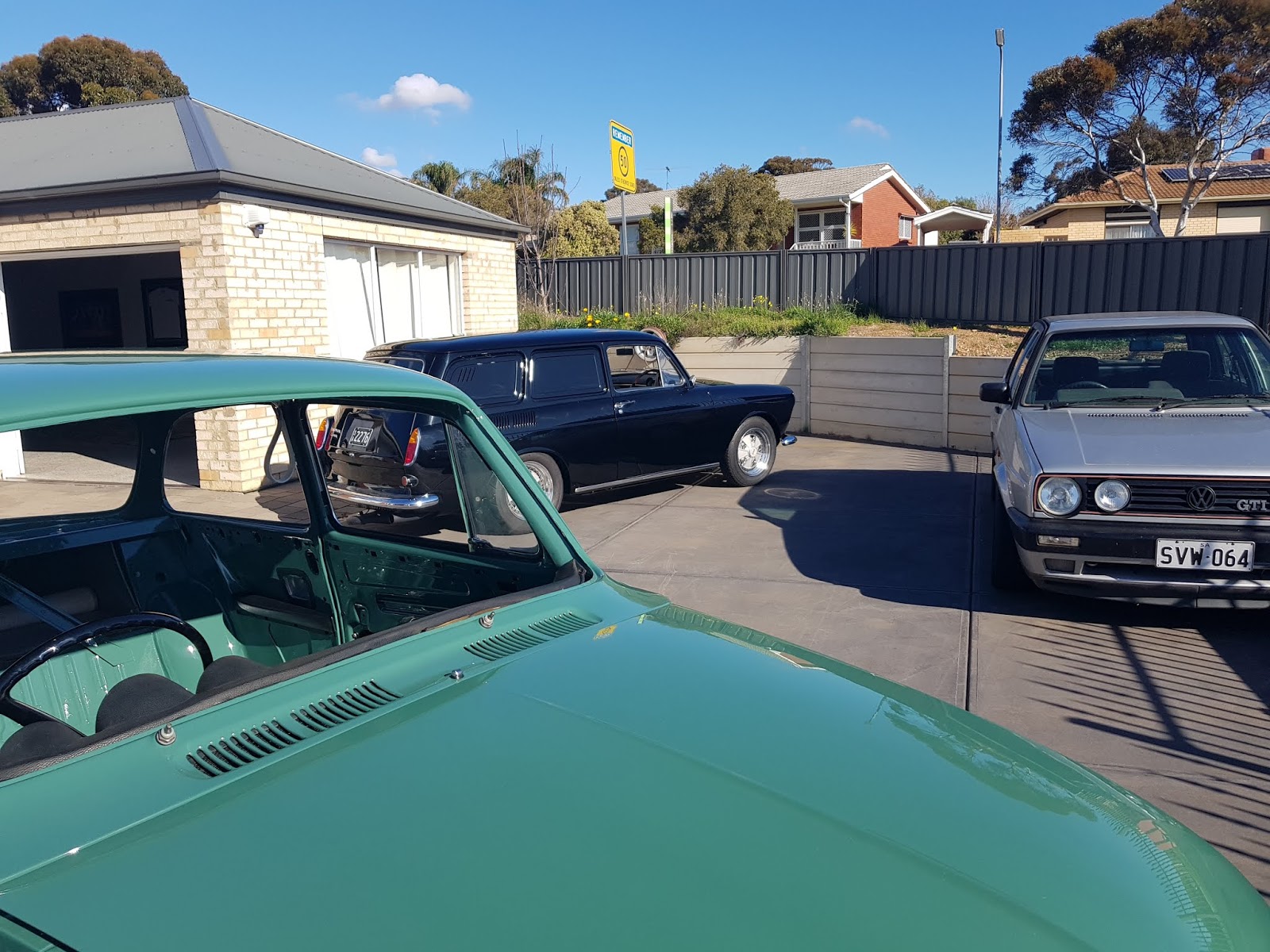 Aaron's VW-1500 Blog: M265 & Ron Fleming