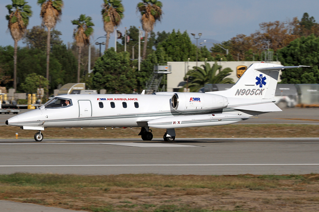 Aero Pacific Flightlines: Learjet 36 (36-005) N905CK