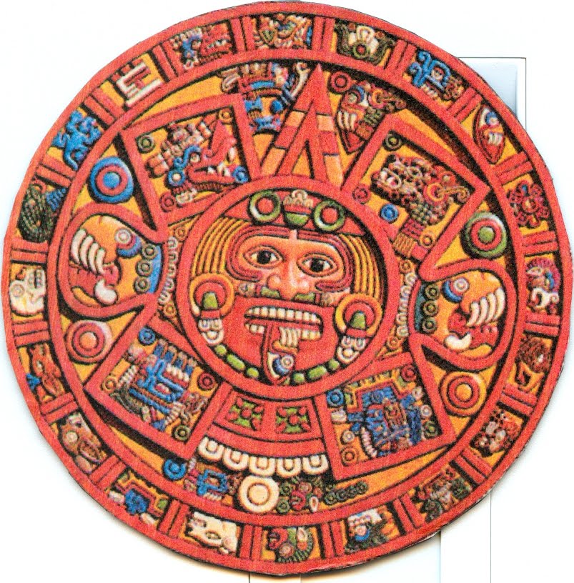 ARTICAPLÁXICA Y/O MÉXICO LINDO Y MALQUERIDO: Calendario Solar Imán