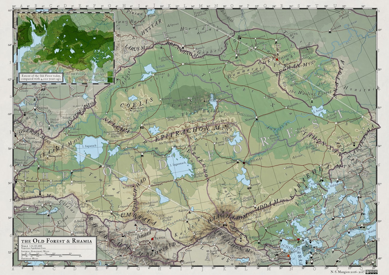 ELYDEN - worldbuilding, cartography and conlanging in the world of ...