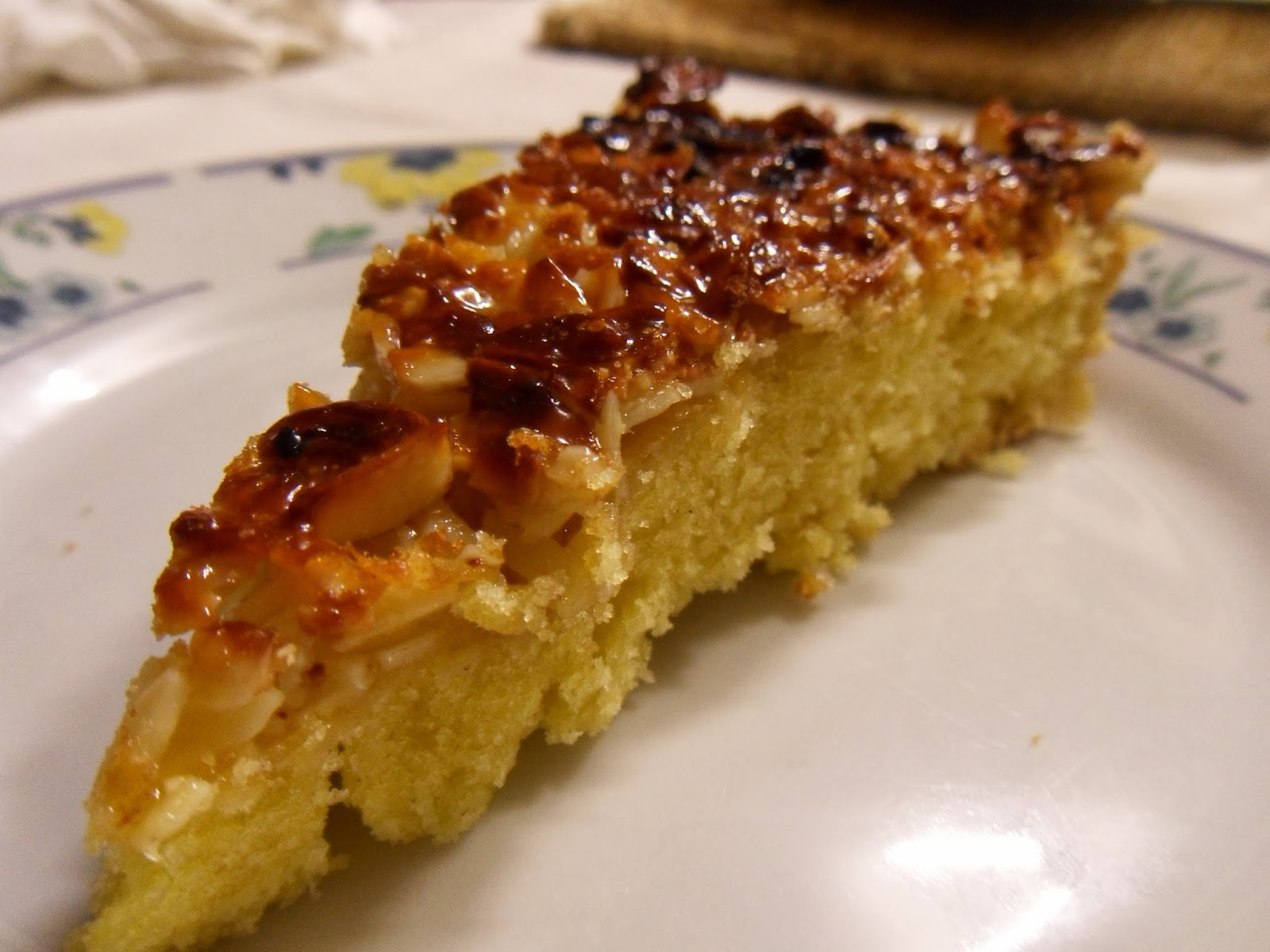 Tarte de amêndoa | Desastres Culinários