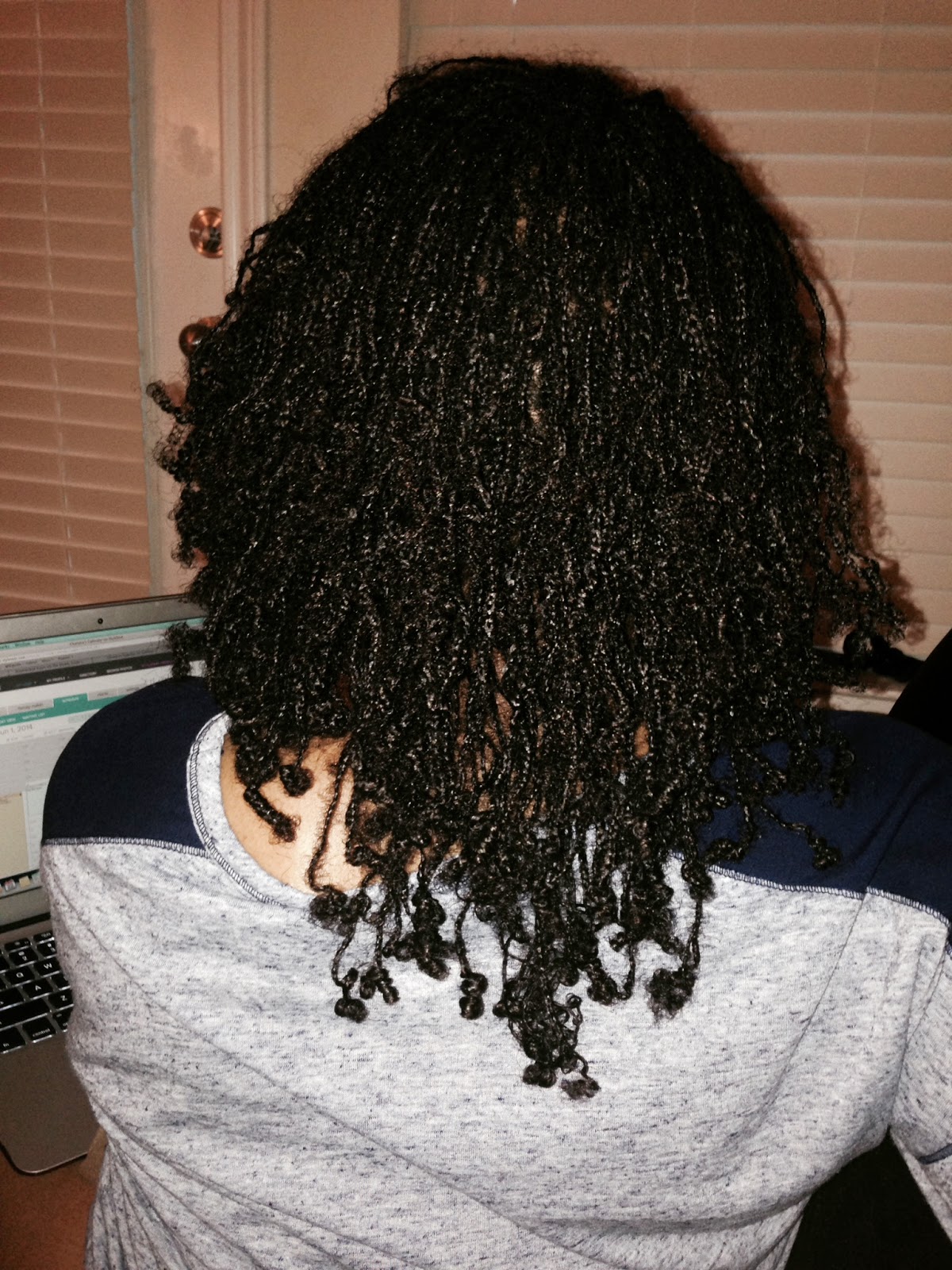 HEALTHY HAPPY HAIR: My Microlocks Journey!